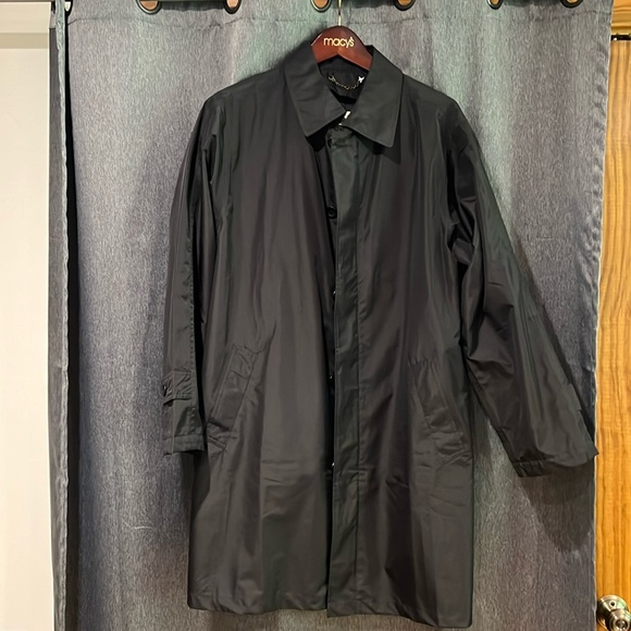 TravelSmith | Jackets & Coats | Mens Travel Trench Coat Black ...